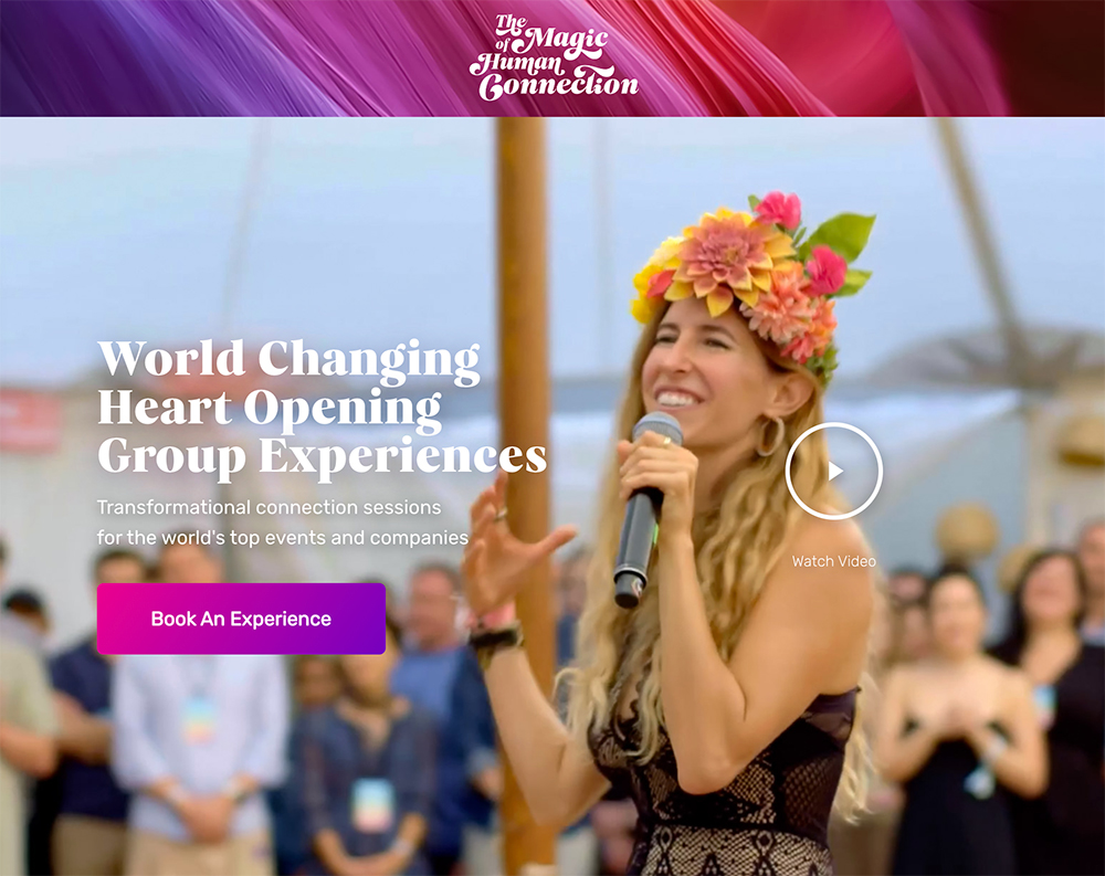 The Magic of Human Connection - Jessica Encell Coleman - Love Activist ...